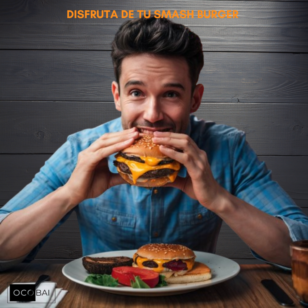 Kit Smash Burger - OCOBAI